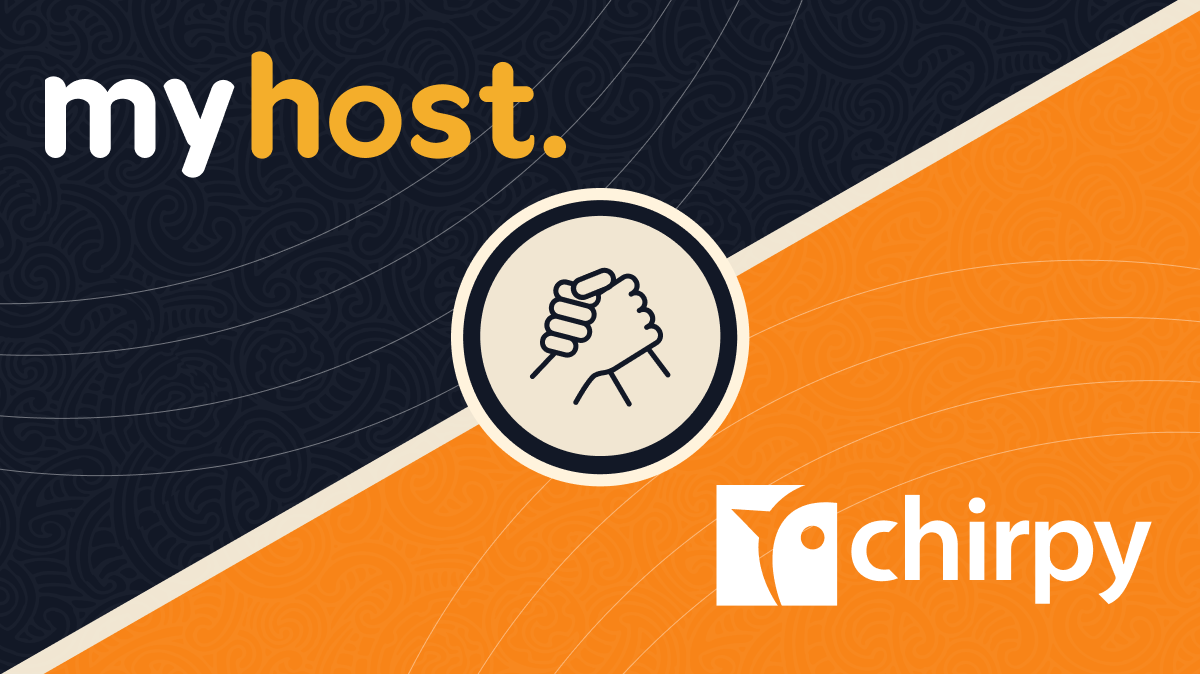 Linking Chirpy Domain to MyHost Web Hosting
